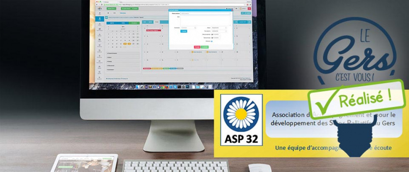 #4006 DU MATÉRIEL POUR L'ASP 32 | Budget Participatif Gersois 2 - Les ...